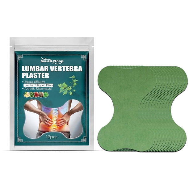 Lumbar patch relieves lumbar stiffness, swelling, pain, lumbar disc ...