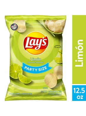 Lay's Limon Chips in Chips - Walmart.com