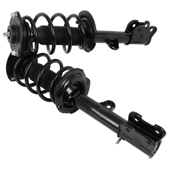 AUTOMUTO Front and Rear Pair Complete Struts Spring Assembly Shock ...