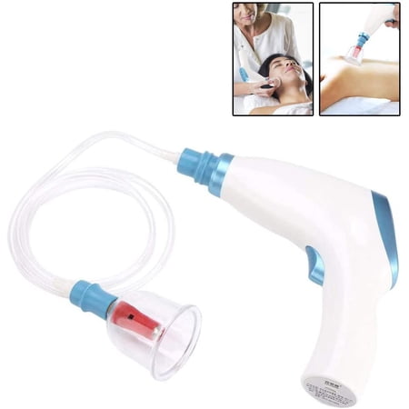 Electric Vacuum Suction Cupping Set with 12 Cup - Chinese Acupoint ...