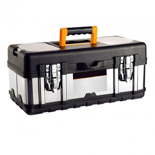 Caja de Herramientas, Estuche Organizador de Herramientas, Gran Espacio ...