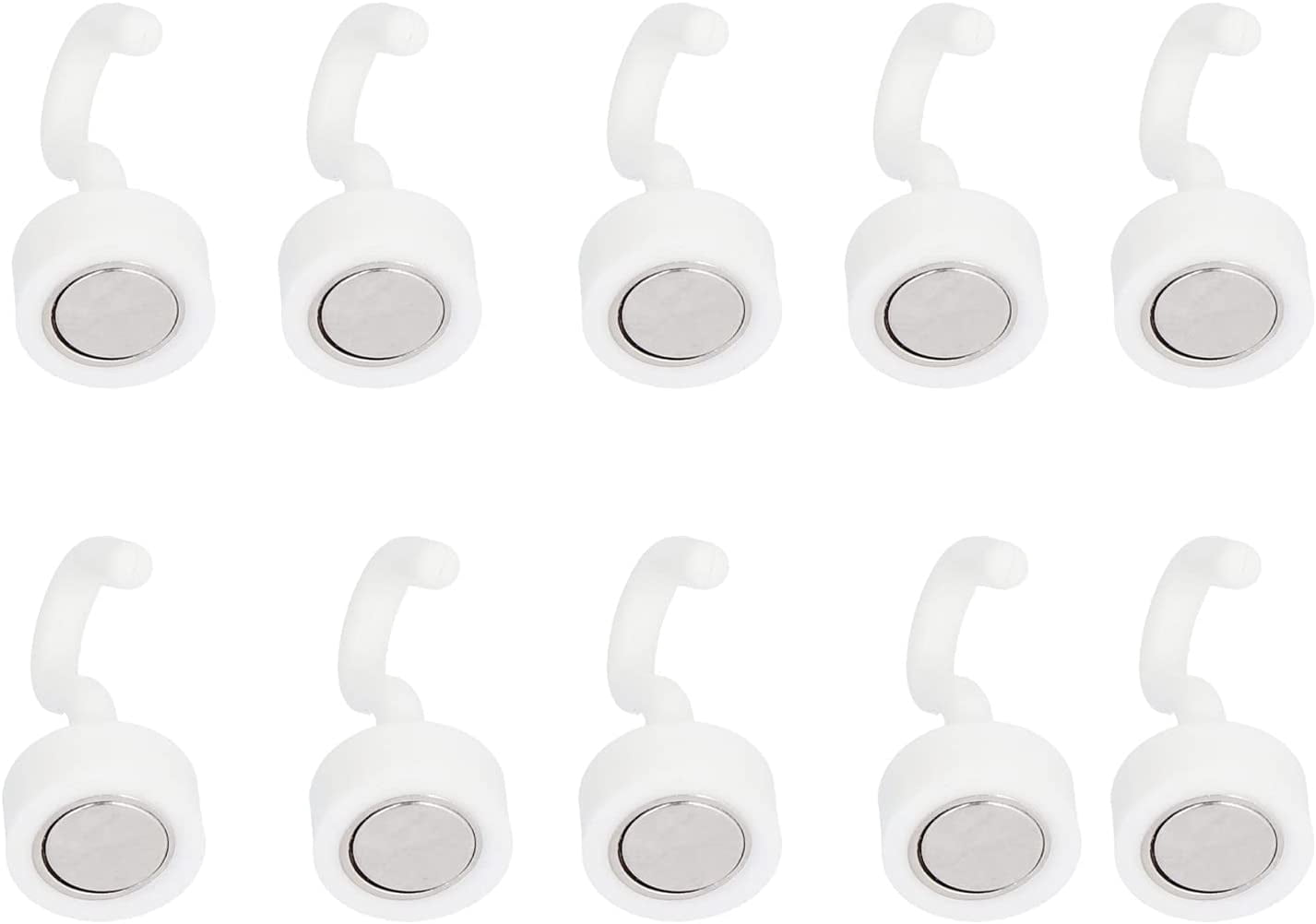 Magnetic Hanger, Practical White Simple Operation Humanized Design ...