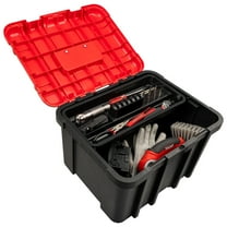 Tool Box Organizer - 3-in-1 Portable Parts Organizer with 52 ...
