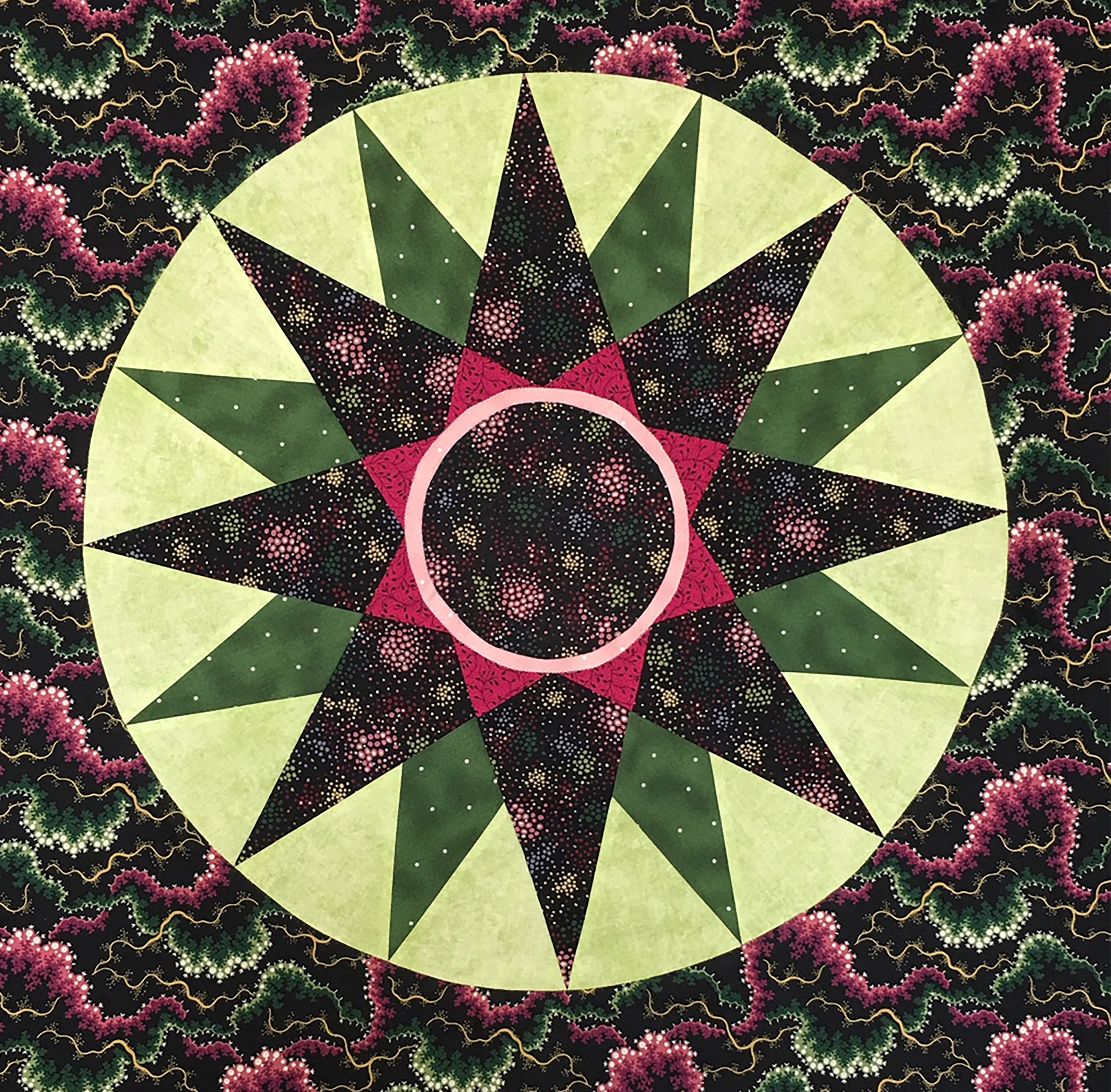 Marti Michell 20" Mariner's Compass Template- - Walmart.com