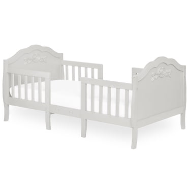Dream On Me Rose 3-in-1 Convertible Toddler Bed, Greenguard Gold and ...