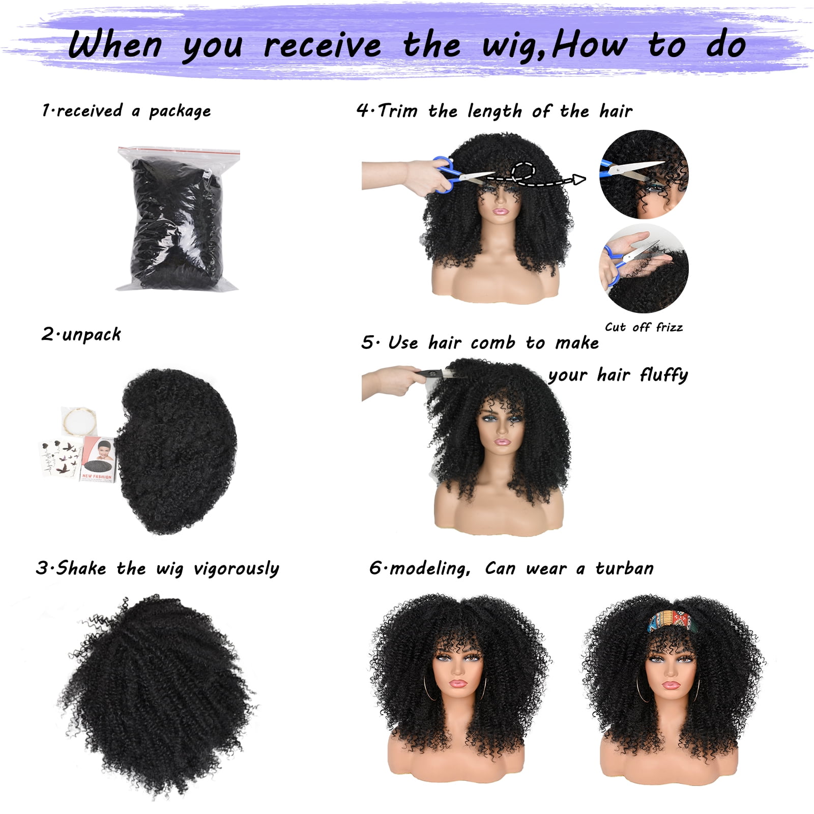 How To Make A Wig Step By Step | ppgbbe.intranet.biologia.ufrj.br