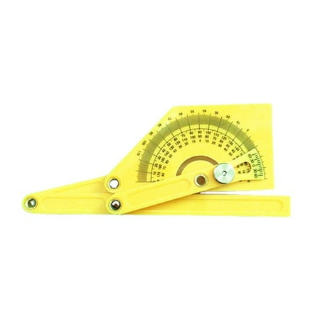 Tools & Instruments Plastic protractor and angle finder with ...
