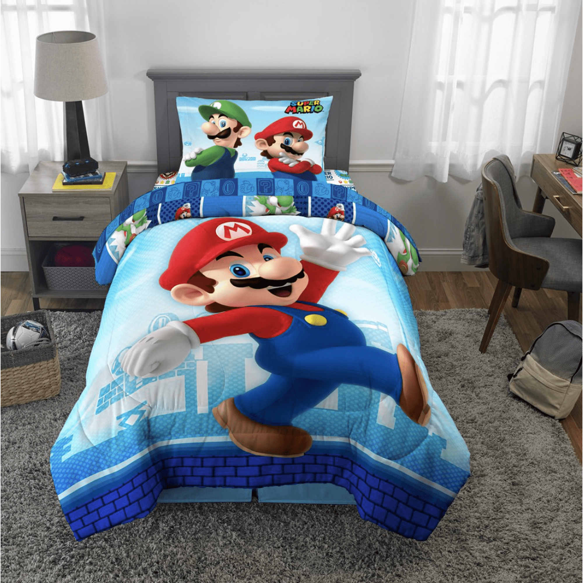 Nintendo Bed Set