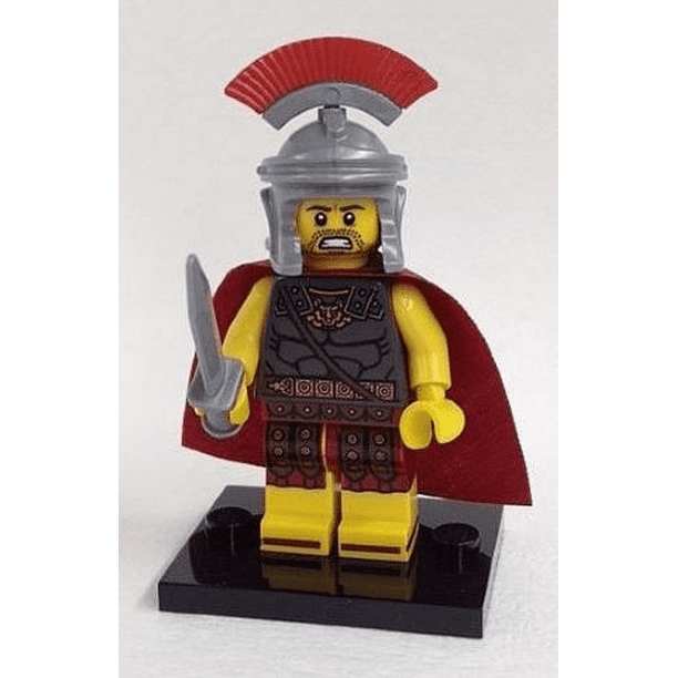 LEGO Collectible Series 10 Roman Commander Minifigure - Complete Set ...