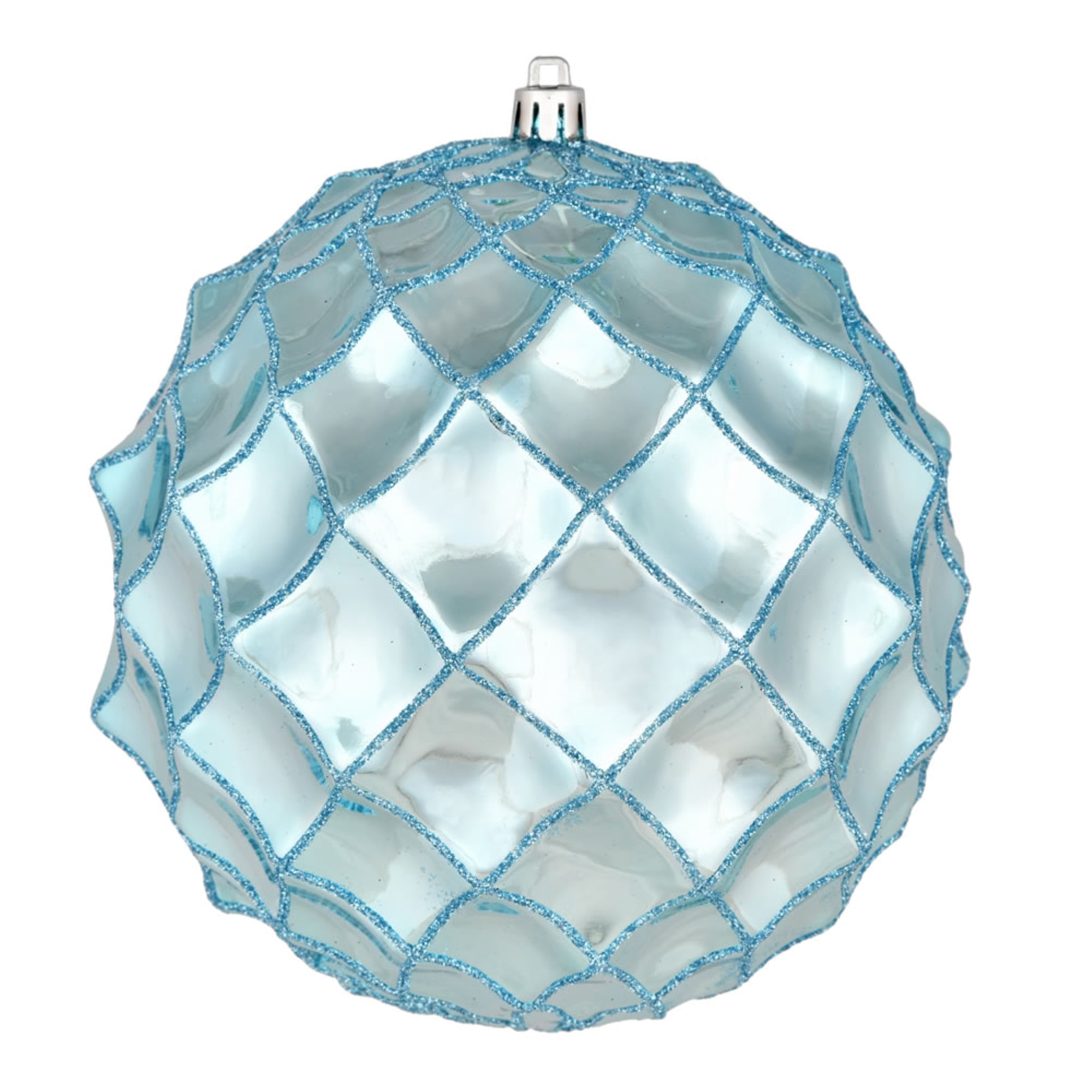 4" Baby Blue Shiny Form Ball 6/Bag - Walmart.com