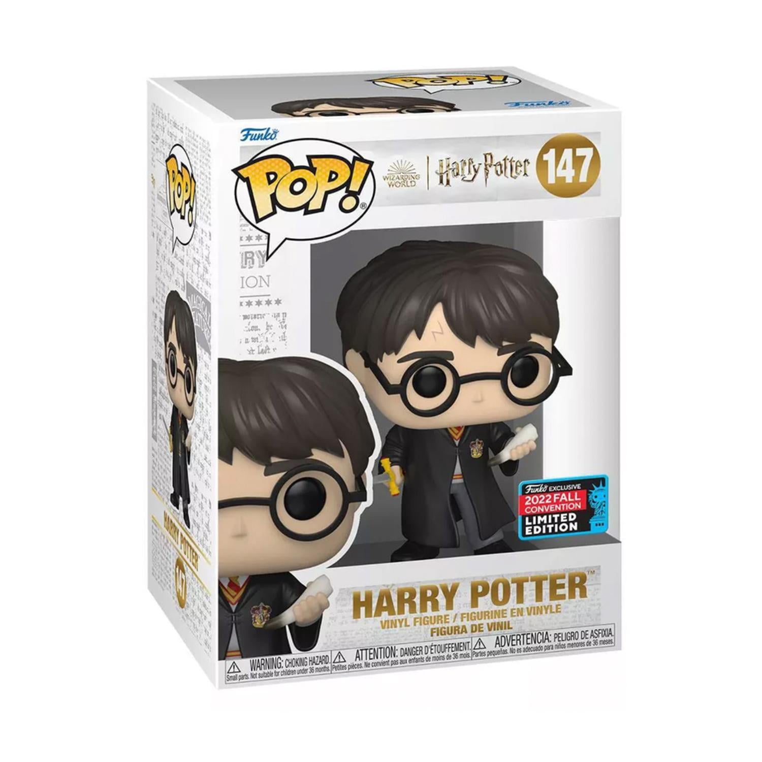 Funko Pop! Harry Potter con Espada y Colmillo Basilisco #147 Funko ...