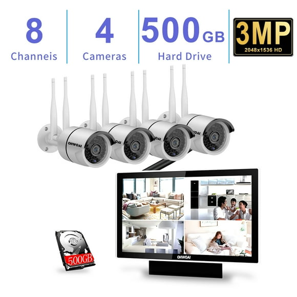 Wireless Security Camera Antenna Booster