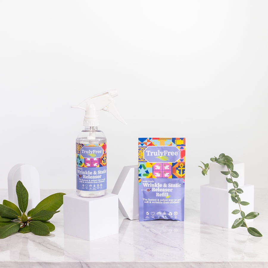 Non-Toxic Wrinkle & Static Releaser (1-Pack); Static Guard; Wrinkle ...