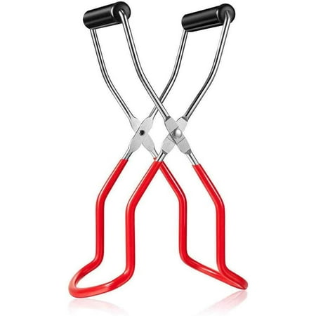"Canning Jar Clamp, Stainless Steel Jar Lifting Clamp with Grip Handle ...