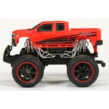 New Bright 1:24 Scale Silverado Trail Boss Radio Control Pickup Truck ...