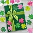 500 Pcs Four Leaf Clover Stickers Roll | St. Patrick’s Day Adhesive ...