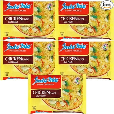 Indomie Mi Goreng Stir Fry Original Flavor Instant Noodles, 5 ...