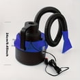 Car Vacuum Cleaner with Blower Function, 12V Portable Auto Vacuum for ...