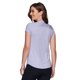 RBX Active Women's Running Striated Super Soft V-Neck T-Shirt - Walmart.com