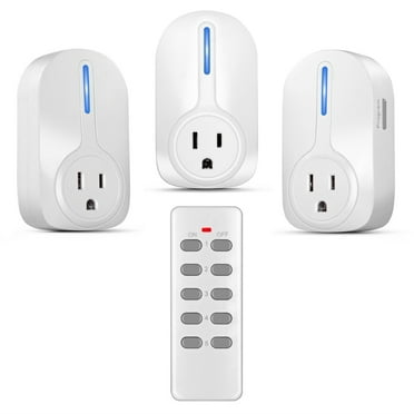 Woods 59743 Indoor Wireless Remote Control Outlet, 1-Outlet - Walmart.com