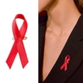 200Pieces Advocacy Ribbon Pins Philanthropy Ribbon Badges Public ...