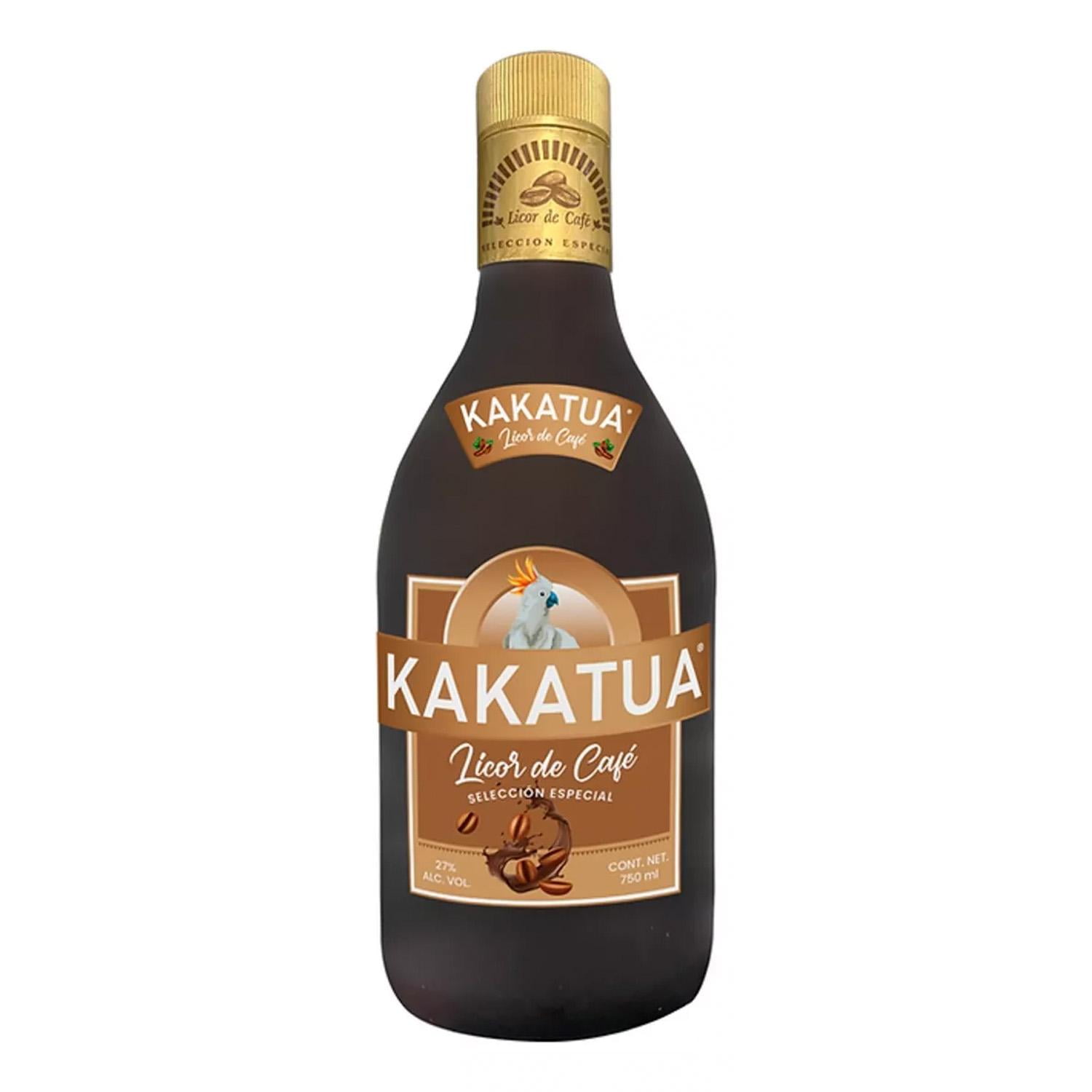 Pack de 12 Licor Kakatua de Café 750 ml | Walmart en línea