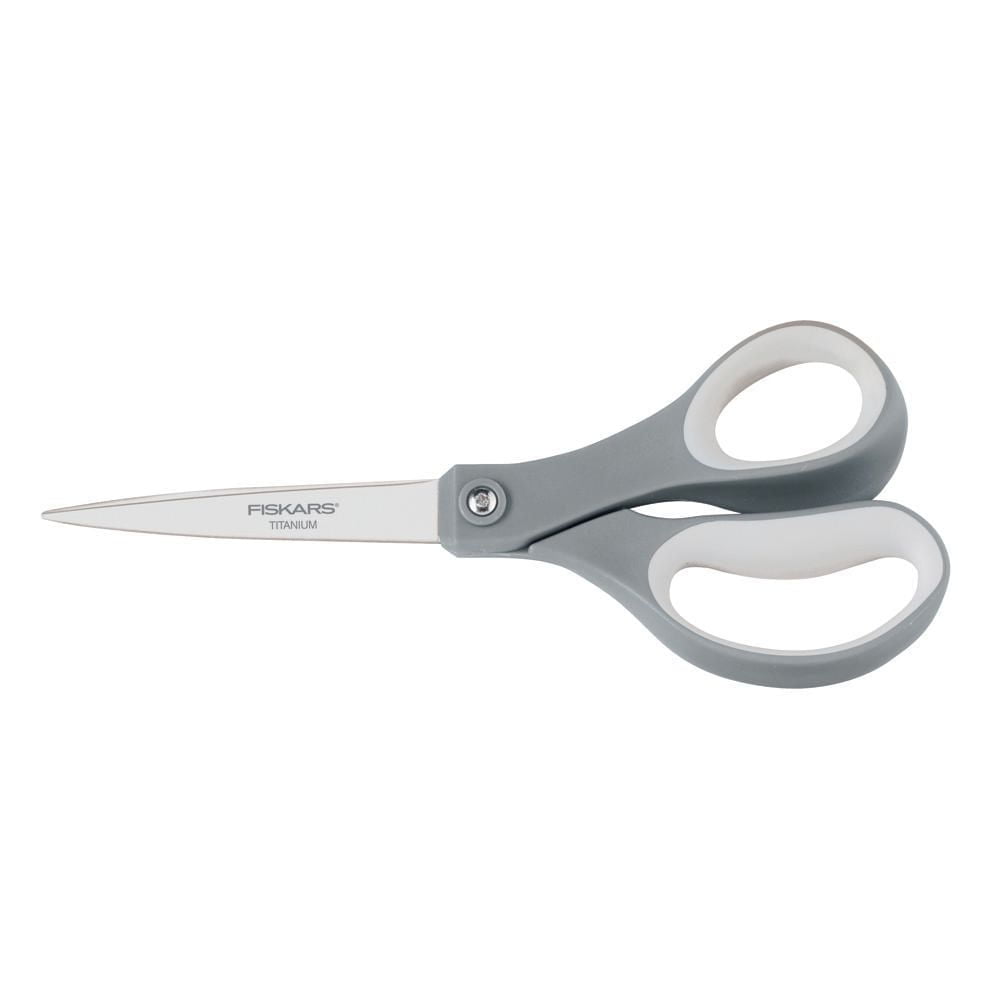 Click here for Fiskars 8 Softgrip Titanium Scissors prices