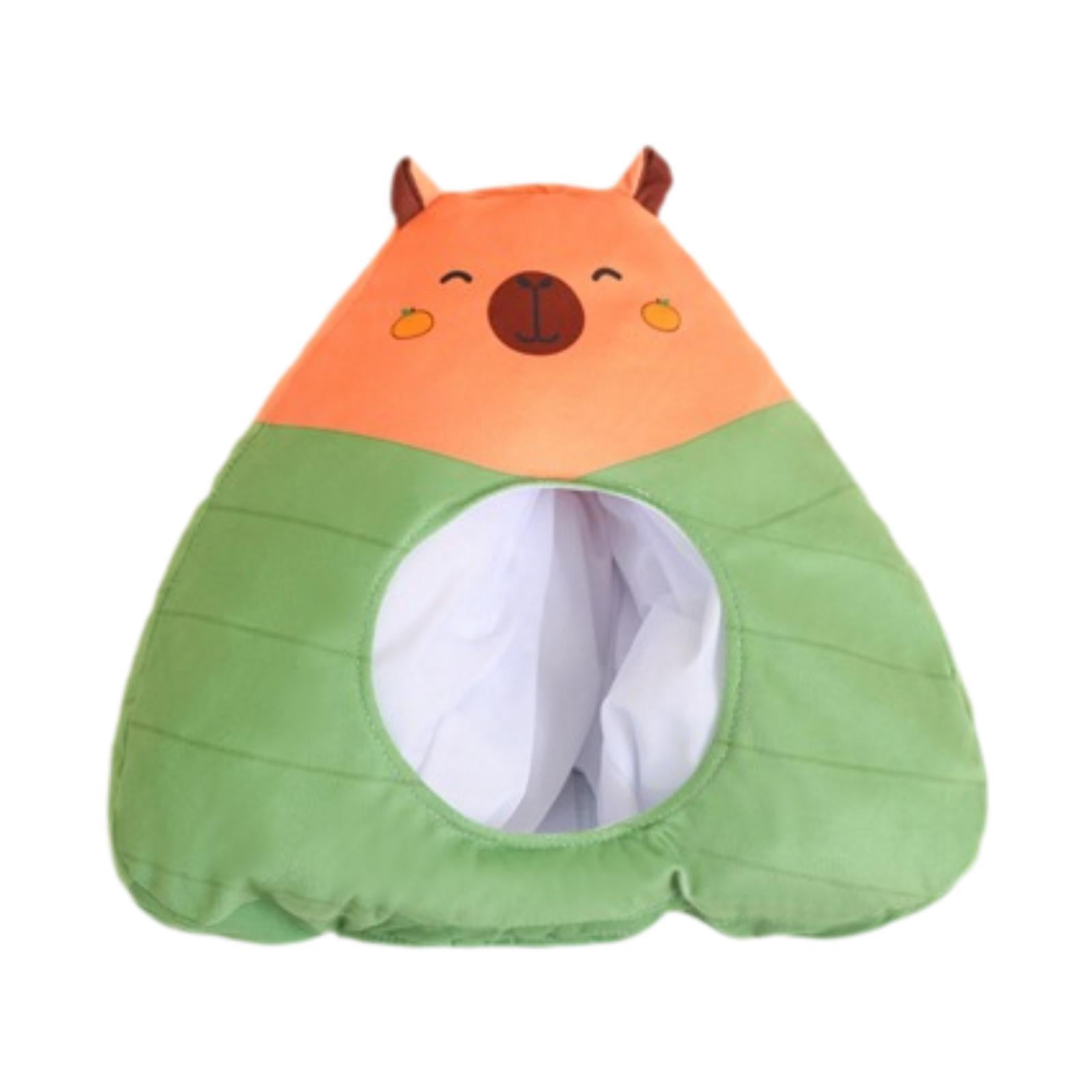 Sombrero Capybara Zongzi, sombrero de utilería para fotografía, para ...