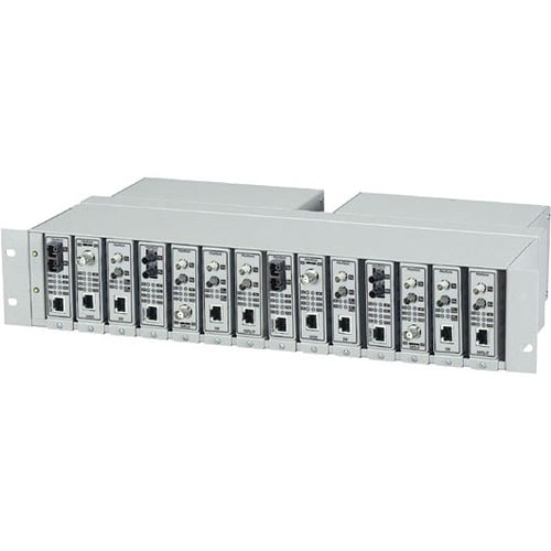 Black Box FlexPoint 14-Slot Media Converter Chassis - Walmart.com