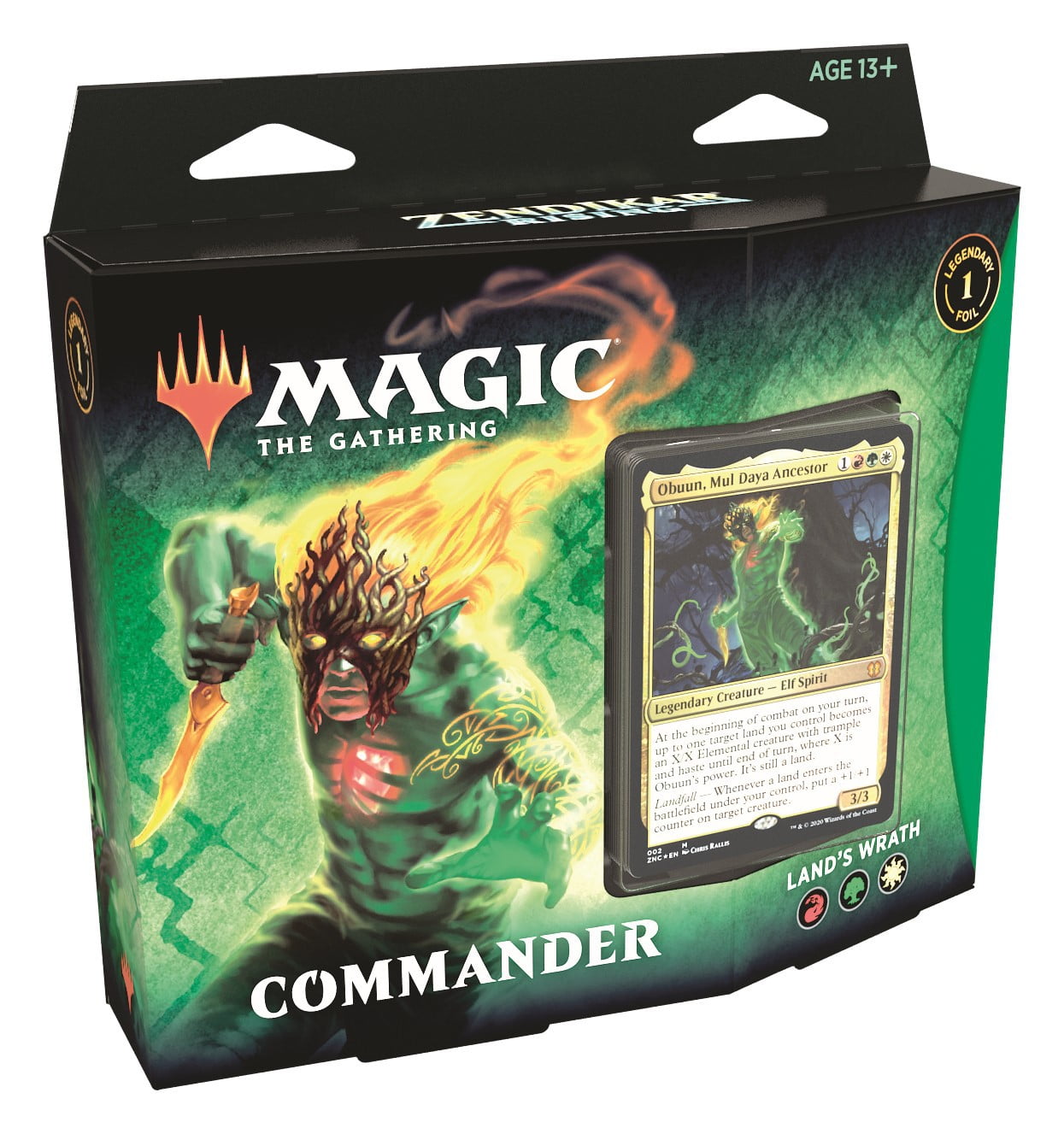 MtG Zendikar Rising Commander Ruthless Regiment Deck - Walmart.com