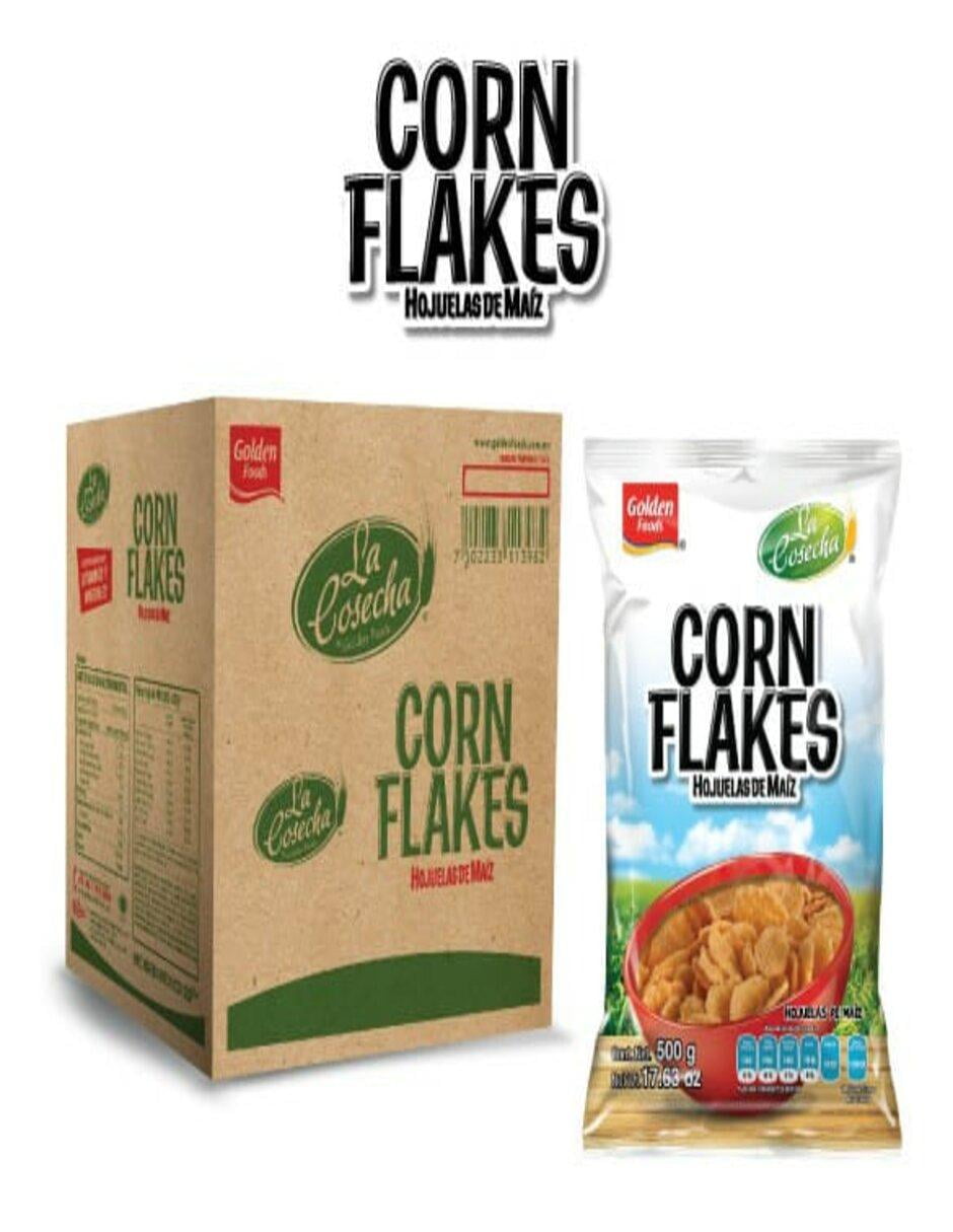 Cereal La Cosecha Korn Flakes 4 kg La Cosecha Korn Flakes | Walmart en ...