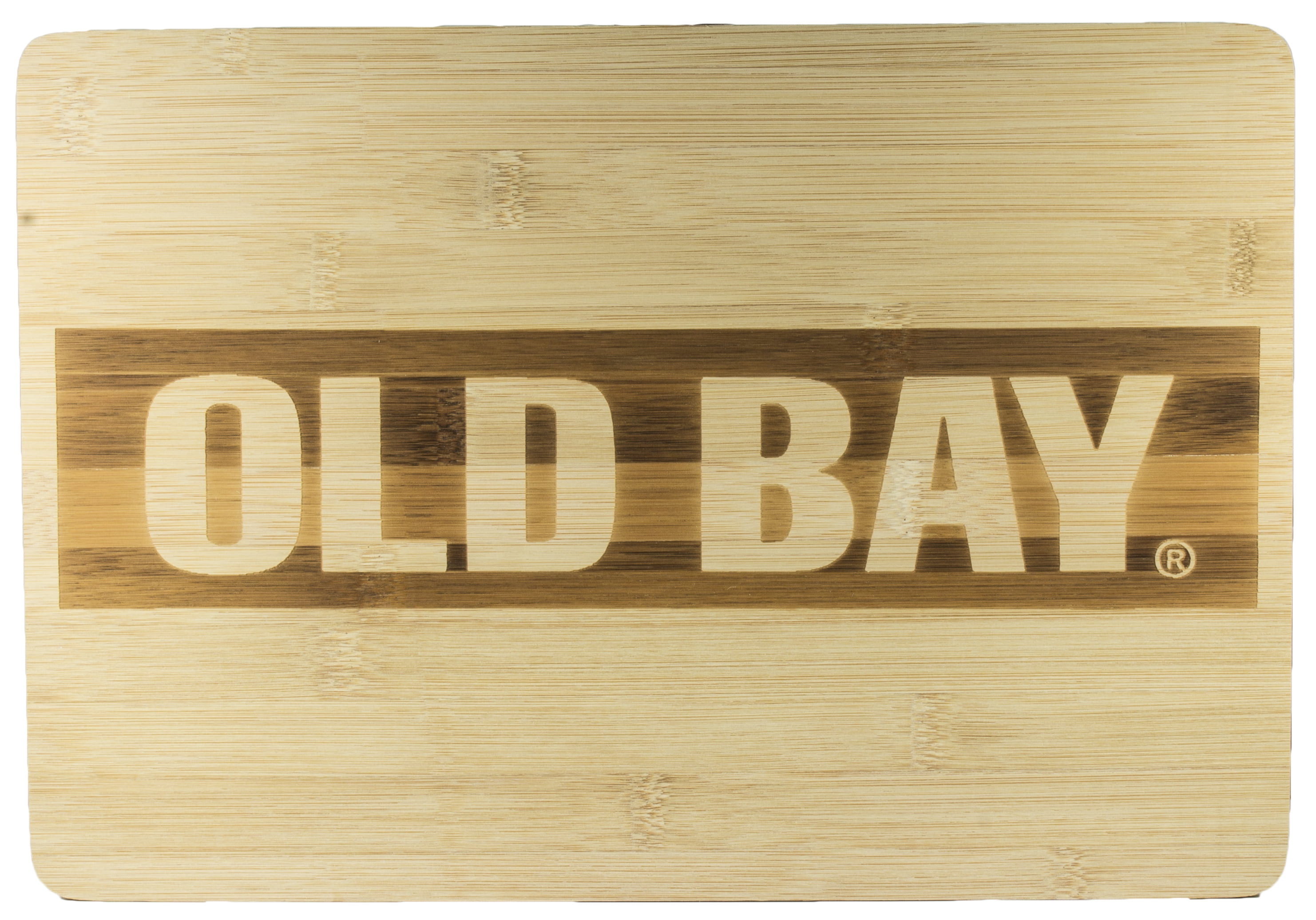 Old Bay Seafood Seasoning Licensed Old Bay Logo Bamboo Cutting Board ...