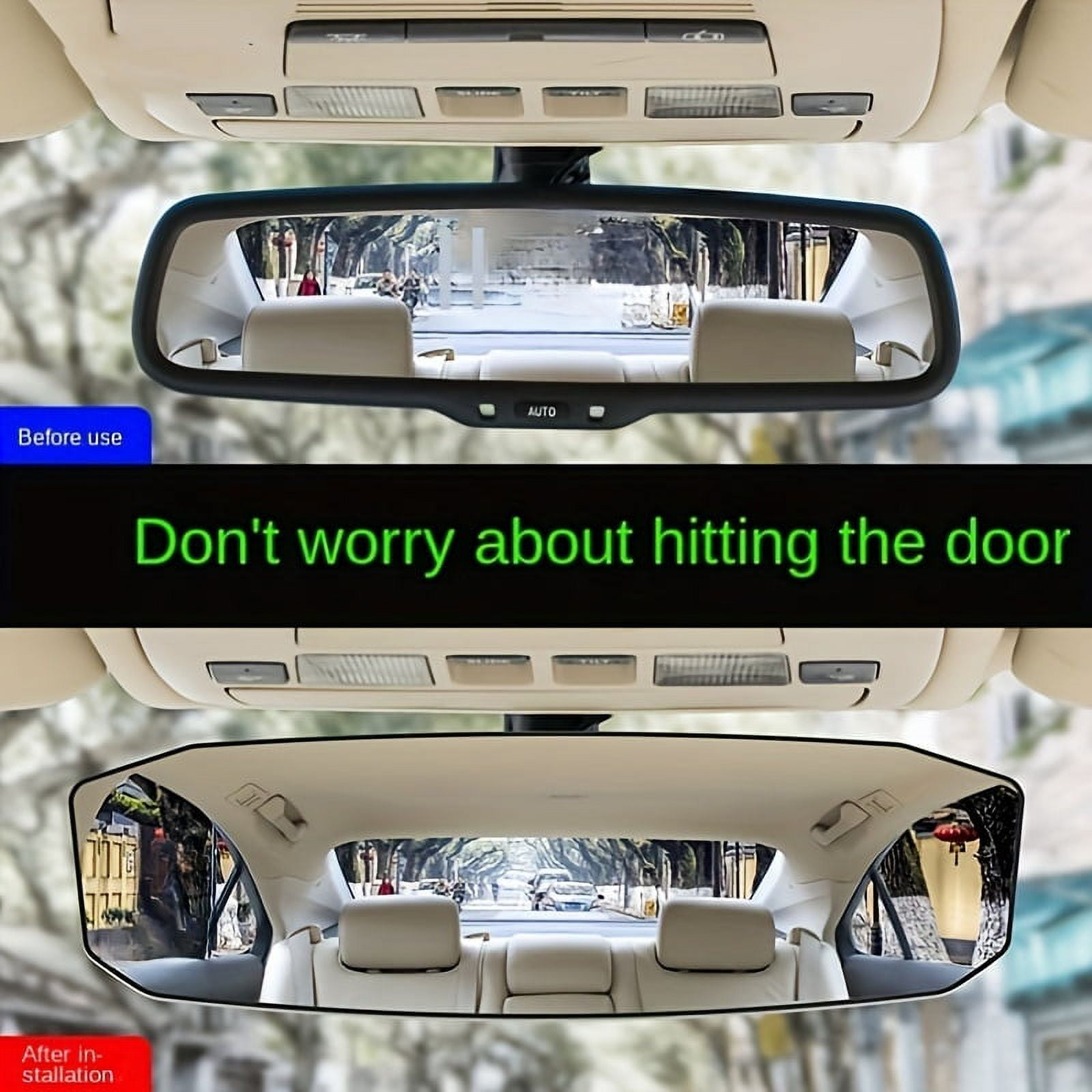 Click here for Grm Car Wide Field Rearview Mirror  Car Reversing... prices