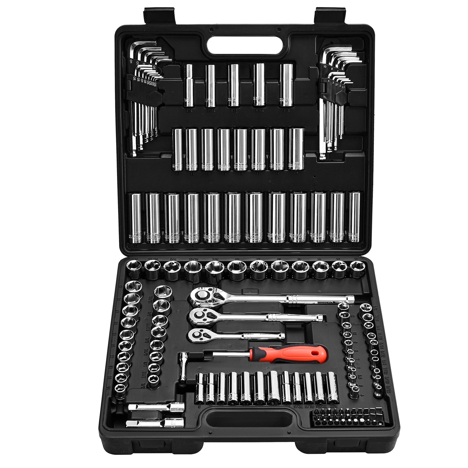 Click here for Vevor Socket Set  149 Pieces  3/8 & 1/4 & 1/2 Inch... prices