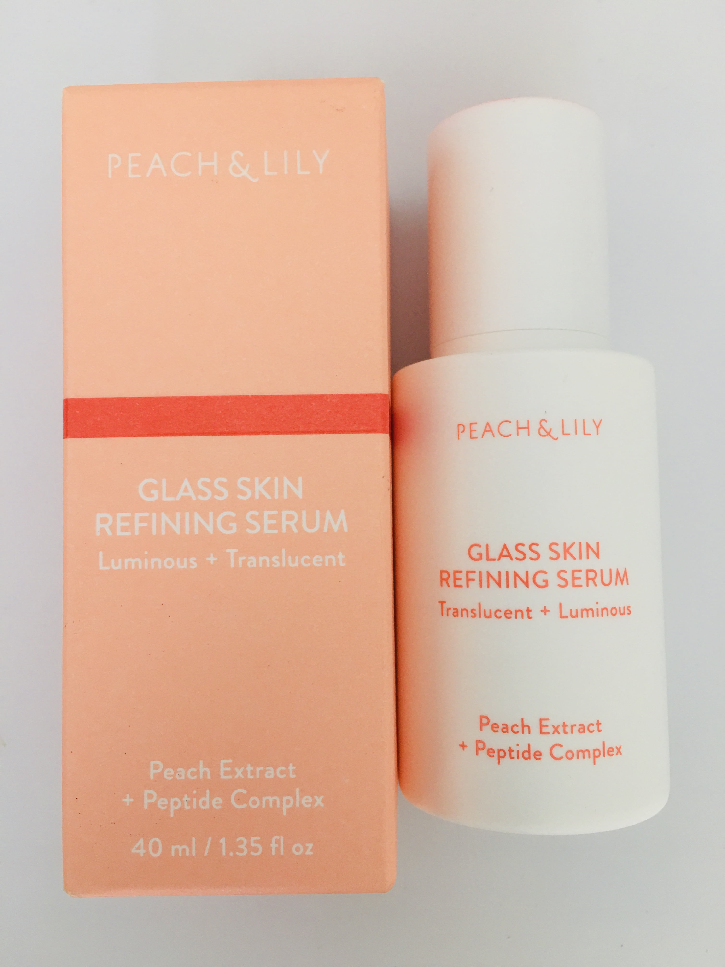 Peach And Lily Glass Skin Refining Serum Luminous Translucent 40 Ml 1