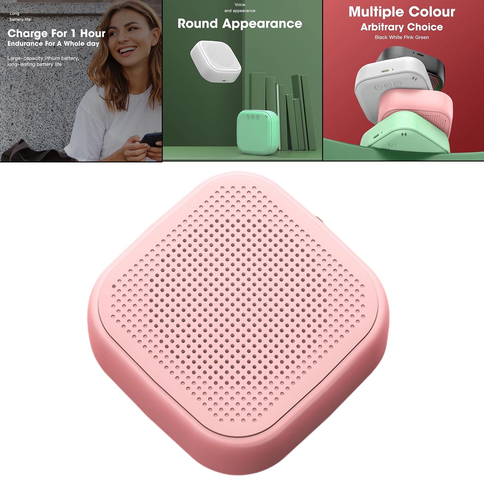 Altavoces inalámbricos Bluetooth Soledad Mini altavoces Rosado | Bodega ...