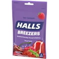 HALLS Throat Soothing Cool Berry Drops, Cough Refreshers Flavor, 25 ...