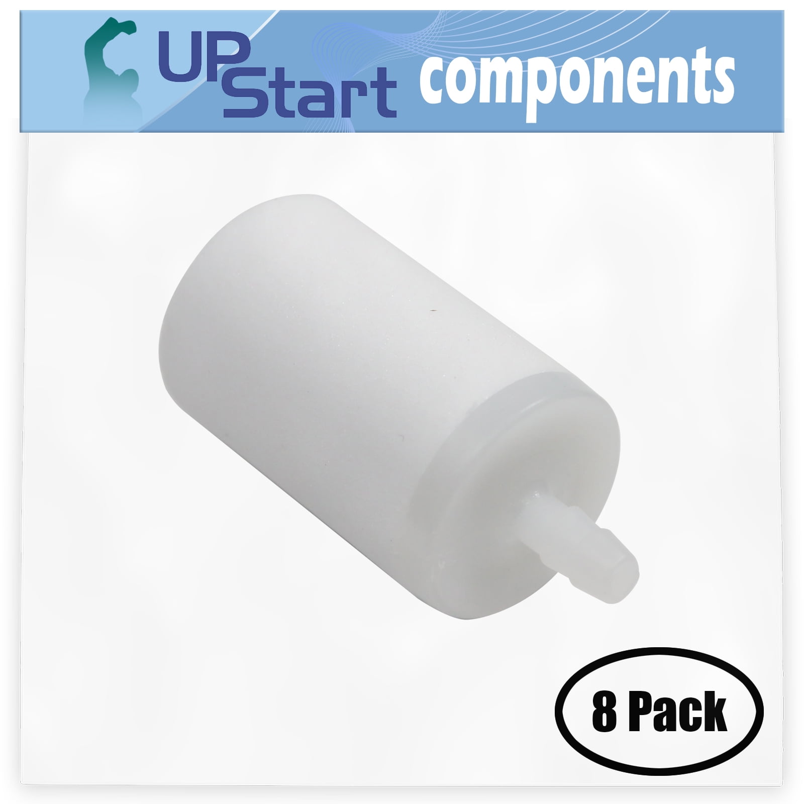 8-Pack 503443201 Fuel Filter Replacement for Husqvarna 395 EPA (2001-01 ...