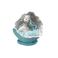 4 Inch Resin Girl Statue – Handcrafted Desktop Ornament for Home Office ...