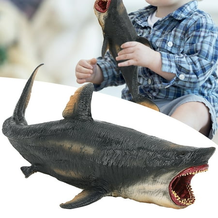 Sharks Model Marine Ocean Sea Life Toy Megalodon Figure Educational ...