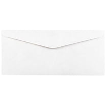 JAM Paper No. 10 Business Tyvek Tear-Proof Envelopes, 4 1/8 x 9 1/2 ...