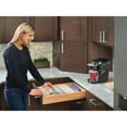 Rev-A-Shelf 4CDI-24-KCUP-1 22" K-Cup Wood Custom Kitchen Drawer Insert ...