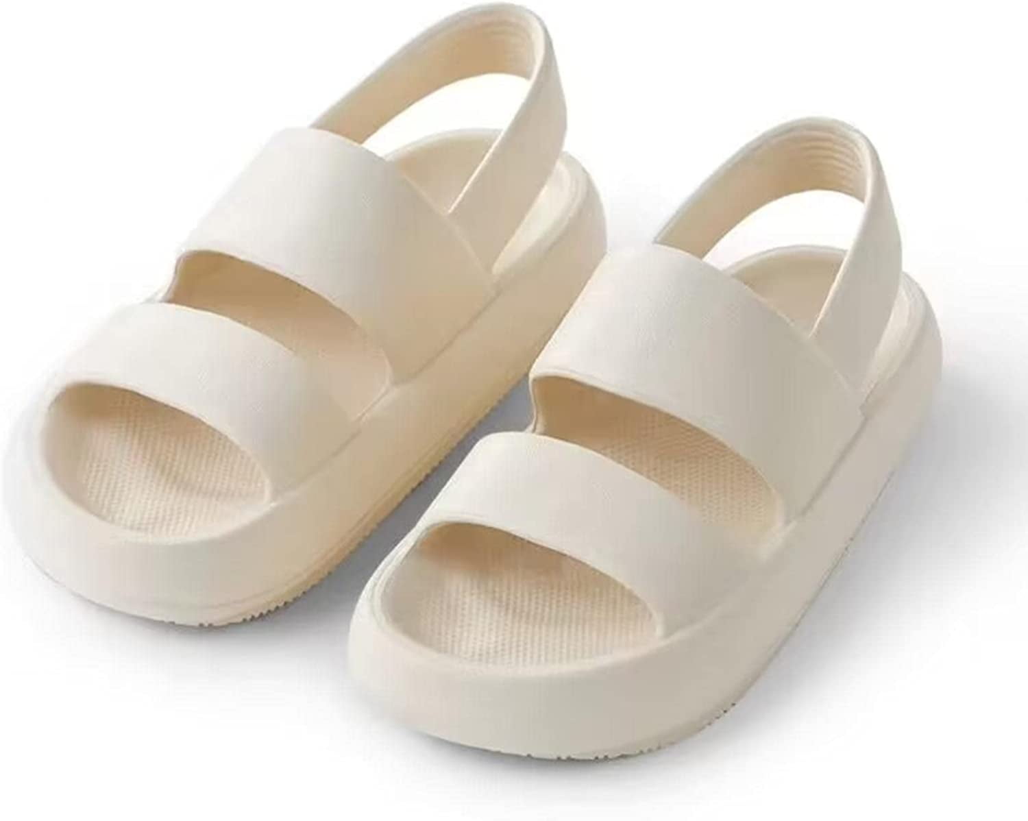 Slippers for Women Men, Thick Sole Home Pillow Slipper, Non-Slip Quick ...