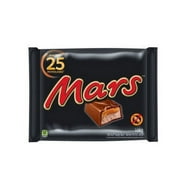 Mars Candy Chocolate Bars, Soft Nougat and Caramel Centre, Multipack 4 ...