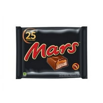 Mars Candy Chocolate Bars, Soft Nougat and Caramel Centre, Multipack 4 ...