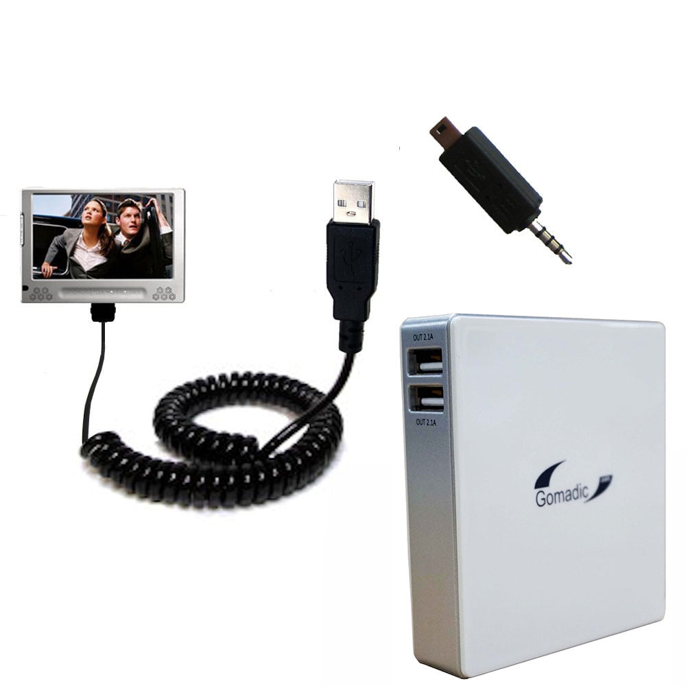 Gomadic High Capacity Rechargeable External Battery Pack suitable for ...