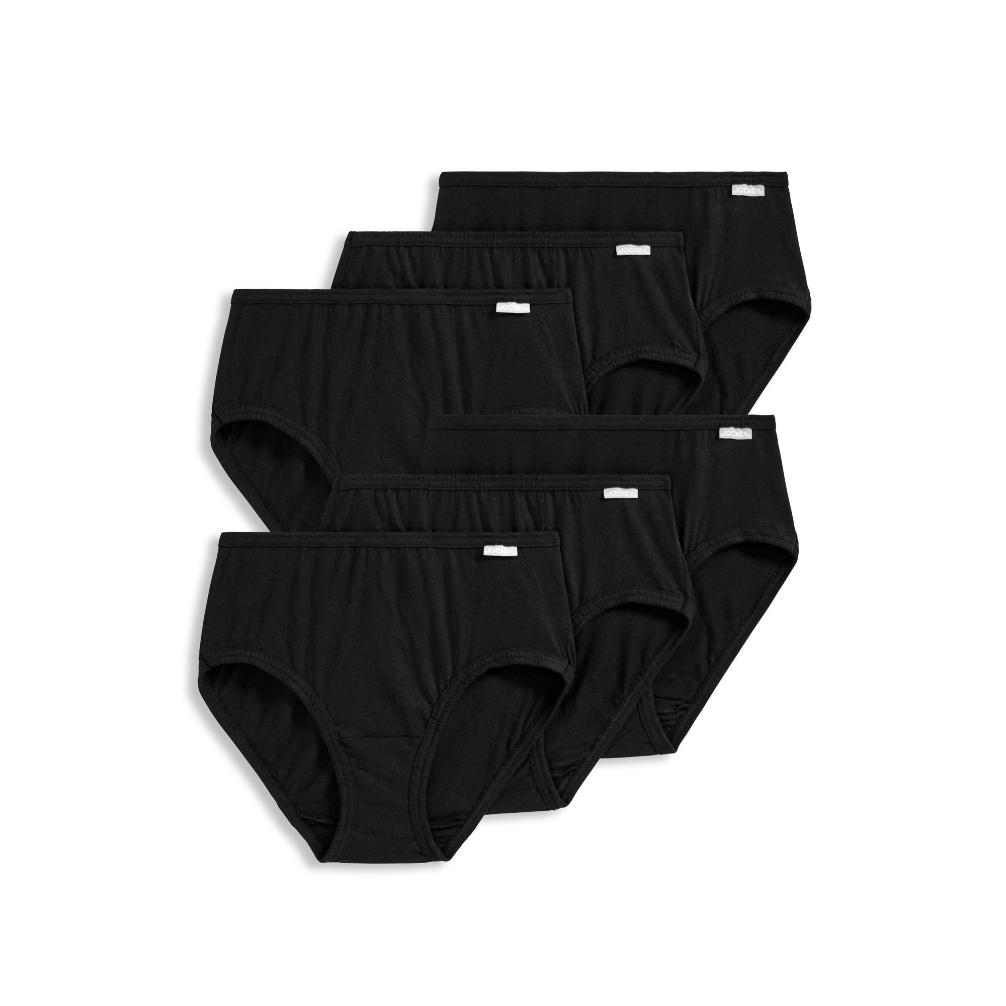 Click here for Jockey Womens Plus Size Elance Hipster - 6 Pack prices