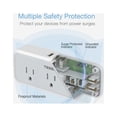 Multi Plug Outlet Extender, USB C Wall Charger, Wall Plug Splitter with ...