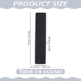 14Pcs EVA Double-sided Nail Art Manicure Buffer Files Nail Polish Strip ...