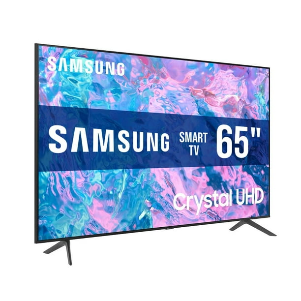Television de 65 Pulgadas Clase CU700 Samsung Crystal Display 4K LED ...